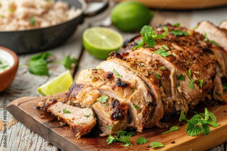 Cotlet de porc în sos Mojo – Rețetă cubaneză autentică - NaturaMed